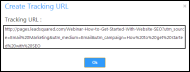 How to use Tracking URL feature? - Help & Support