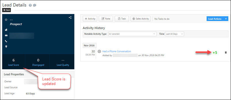 How does Lead Scoring work? - Help & Support