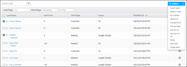List Management - Feature Guide - Help & Support