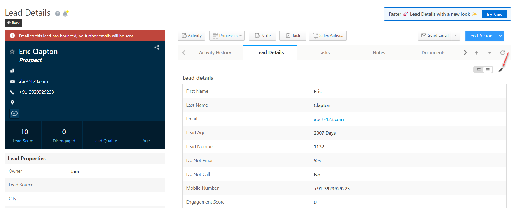 Lead Form Customization - Help & Support