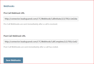 Configuring LeadSquared CallRail Connector - Help & Support