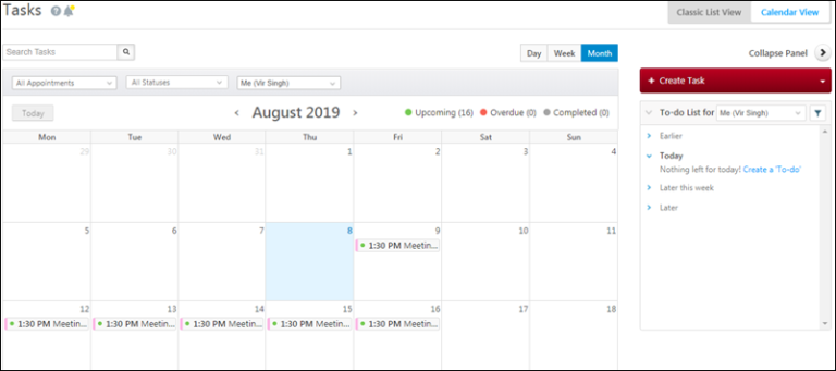 How to Create Tasks and Schedule Reminders? - Help & Support