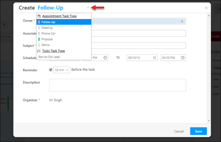 How to Create Tasks and Schedule Reminders? - Help & Support