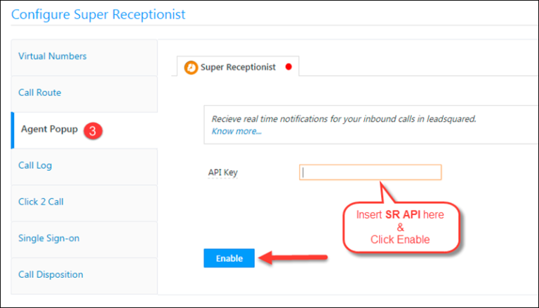 Customize Agent Popup Form - Help & Support