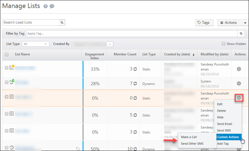 List actions LeadSquared Help And Support list-actions-leadsquared-help-and-support