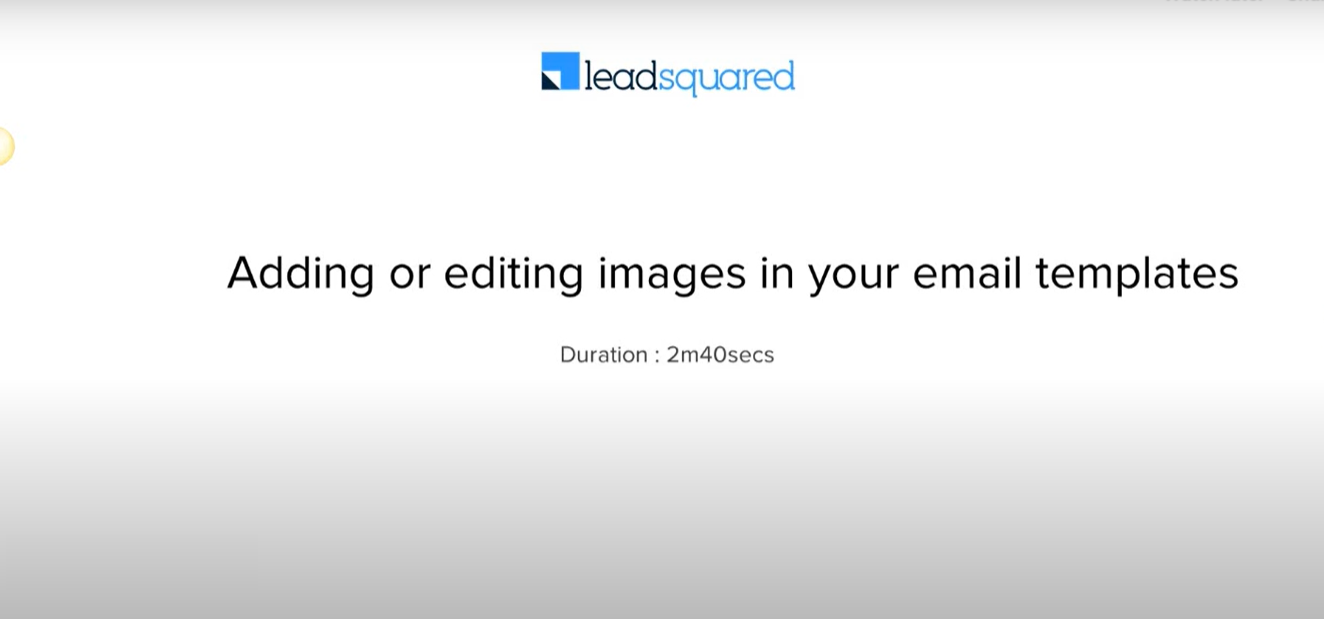 How to Edit Images in your Email - Help & Support