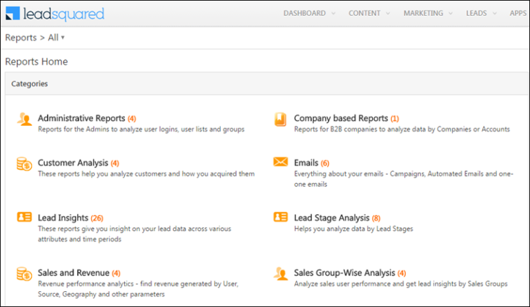How to schedule a LeadSquared Report? - Help & Support