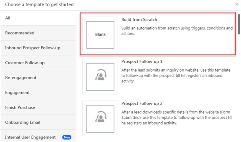 How to Create a Lead Automation? - Help & Support