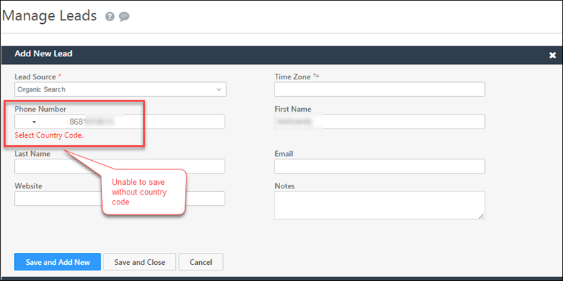 Mark Phone Number Fields as Unique in LeadSquared - Help & Support