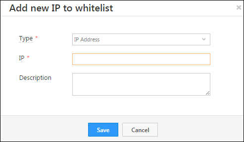 Restrict LeadSquared User Access Using IP Whitelisting - Help & Support