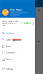 Update Lead Location using the LeadSquared App - Help & Support