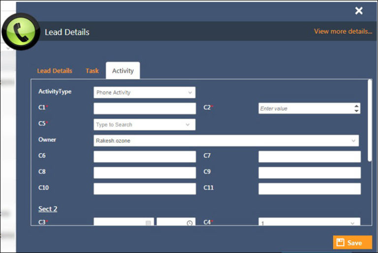 [10-Oct-17] Telephony Agent Pop-up Enhancements - Help & Support