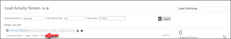 LeadSquared CallTrackingMetrics Connector - Help & Support