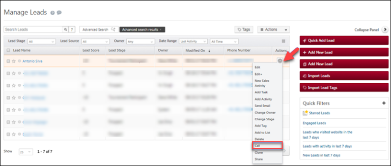 LeadSquared CallTrackingMetrics Connector - Help & Support