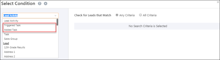 Automation, Tasks, and Other Platform Enhancements - Help & Support