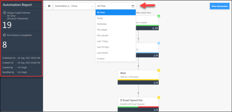 Automation Reports - Help & Support