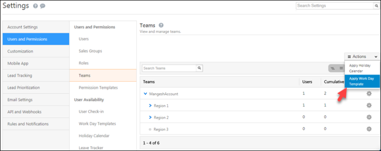 Workday Templates - Help & Support