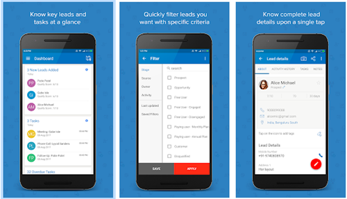LeadSquared Mobile App Video Tutorial - Help & Support