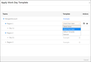 Workday Templates - Help & Support
