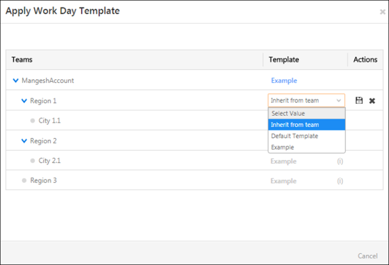 Workday Templates - Help & Support