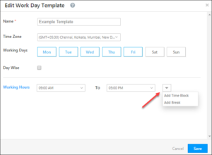 Workday Templates - Help & Support