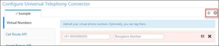Universal Telephony Connector - UTC - Help & Support