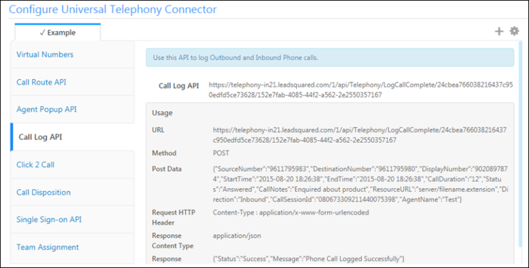 Universal Telephony Connector - Help & Support
