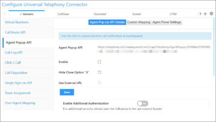 Universal Telephony Connector - UTC - Help & Support