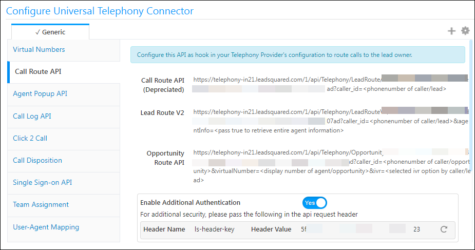 Universal Telephony Connector - UTC - Help & Support