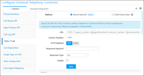 Universal Telephony Connector - UTC - Help & Support