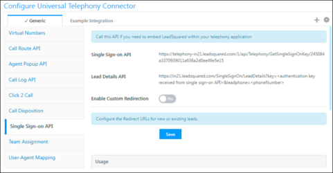 Universal Telephony Connector - UTC - Help & Support