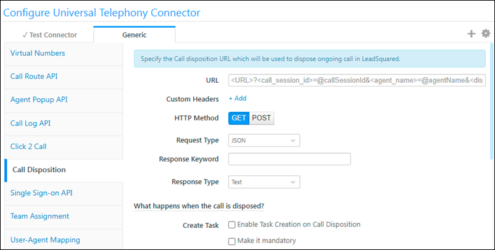 Universal Telephony Connector - UTC - Help & Support