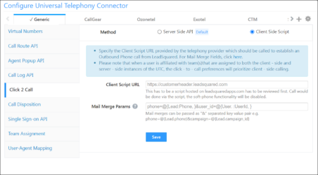 Universal Telephony Connector - UTC - Help & Support