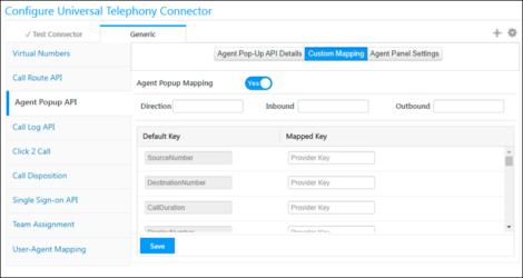 Universal Telephony Connector - UTC - Help & Support