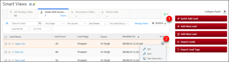 Smart Views for Administrators - Help & Support