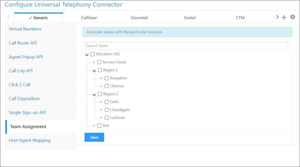 Universal Telephony Connector - UTC - Help & Support
