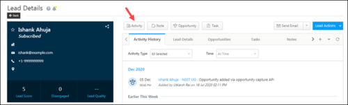 How to Add Custom Activity Types - Help & Support