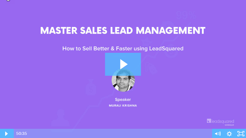 Master Lead Management for Better and Faster Sales - Help & Support