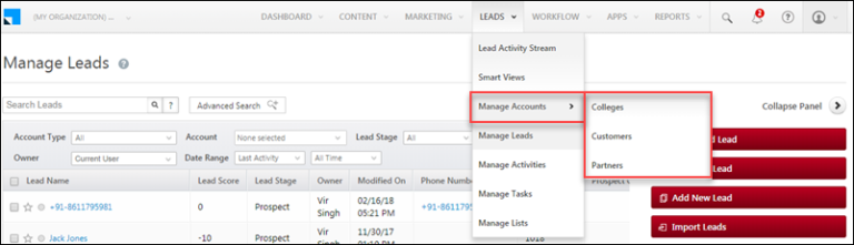 [21-Sep-18] The New Accounts Feature is Now Live! - Help & Support