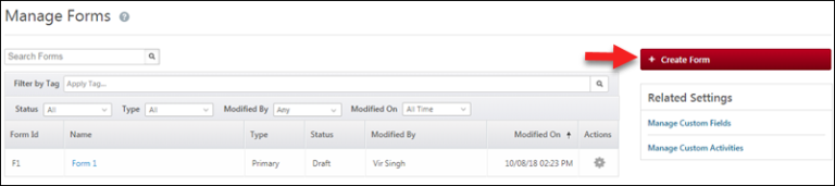 How to Create a Form - Help & Support