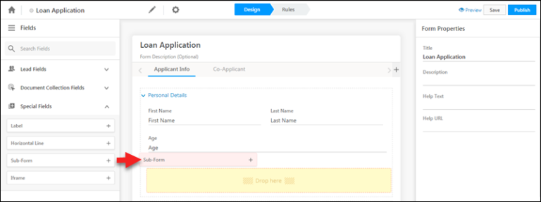 How to Create a Form - Help & Support