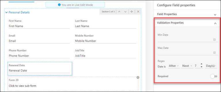 How to Create a Form - Help & Support