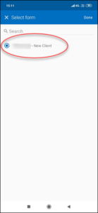 Forms and Processes on Mobile - Help & Support