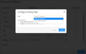 Custom Field Sets (CFS) - Help & Support
