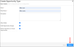 Opportunity Configurations - Help & Support