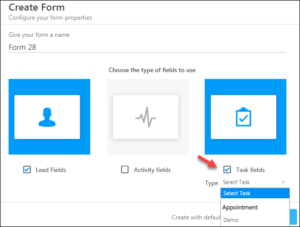 How to Add Tasks to a Form - Help & Support