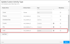 Associating Leads through Custom Field Sets - Help & Support