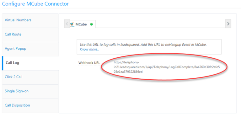 Mcube Connector - Help & Support