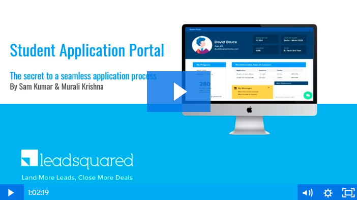 How to Build Student Application Portals - Help & Support
