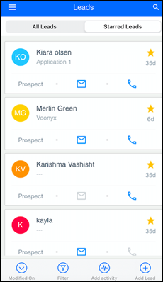 LeadSquared Mobile Updates (v8.0.1) for iOS - Help & Support
